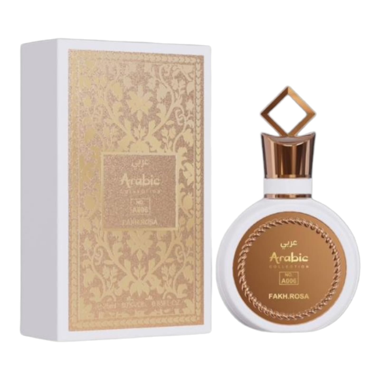 Perfume Mini Arabic A006- Fakhar Rose- 25ml